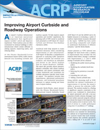 ACRP Impacts on Practice – Improving Airport Curbside and Roadway ...
